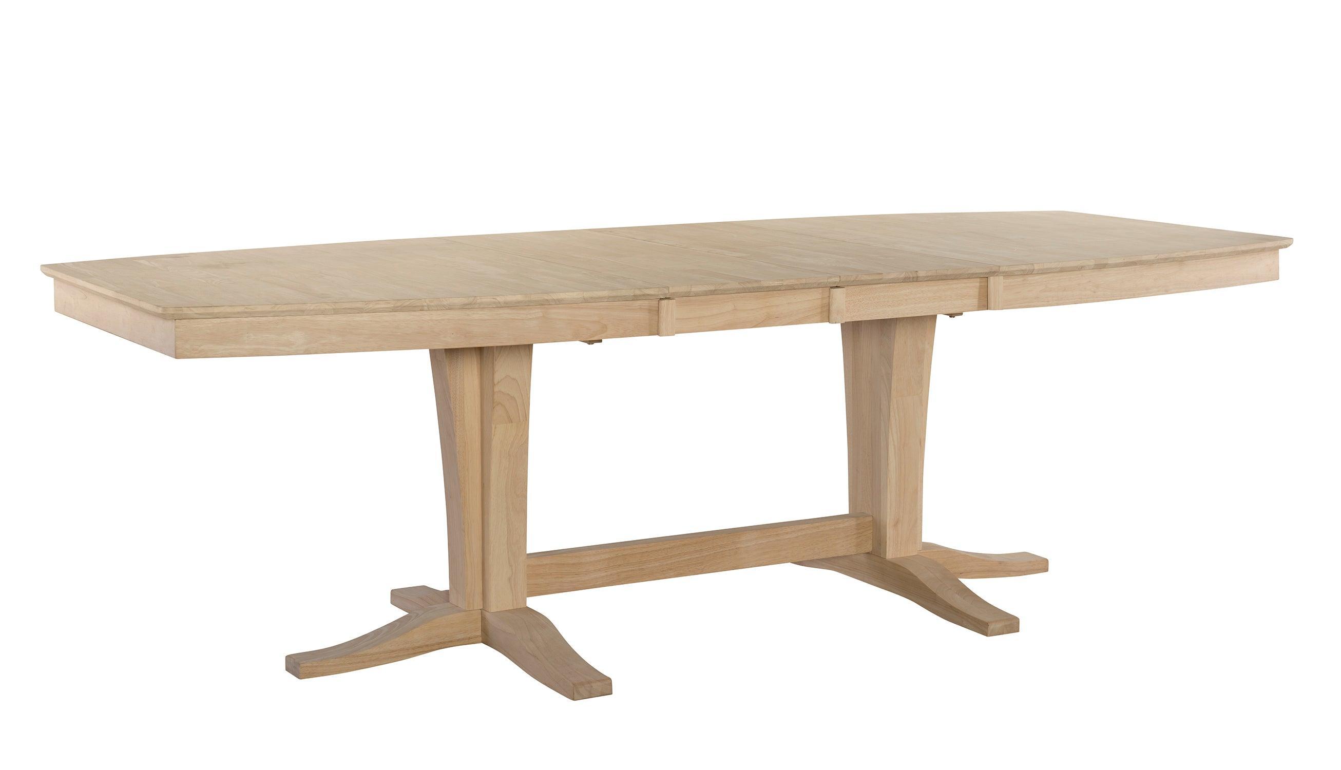 Milano Dining Table — Barewood