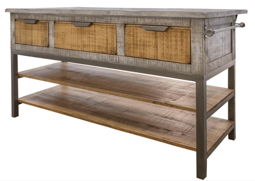 Mita Kitchen Island — Barewood