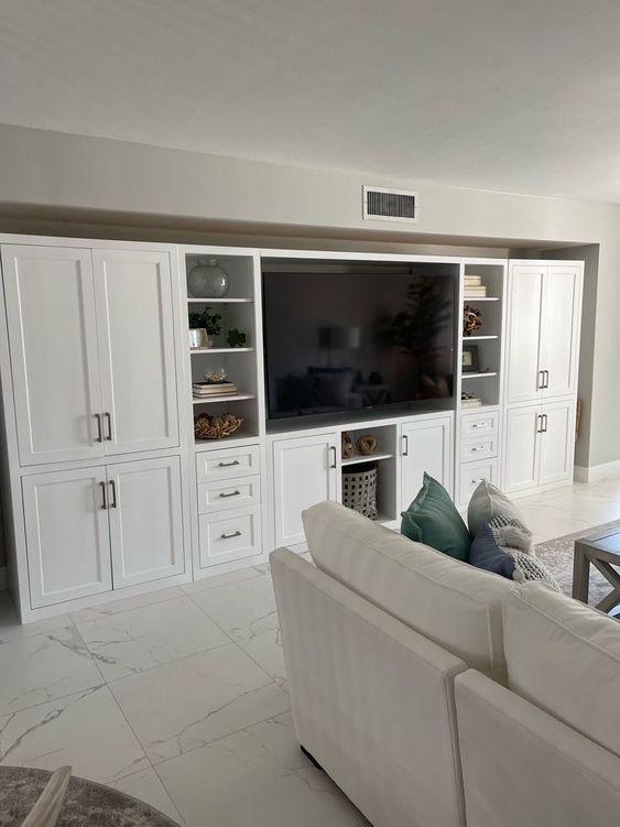 Wall Units — Barewood