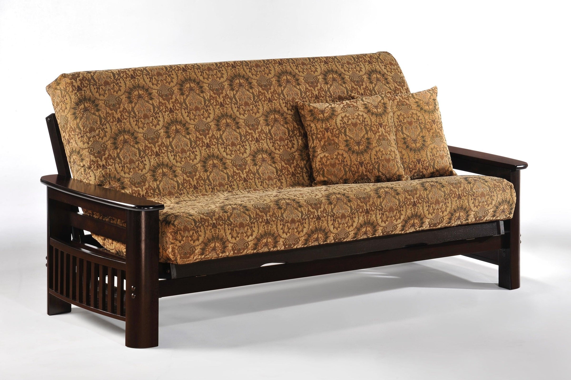 Portofino Futon — Barewood