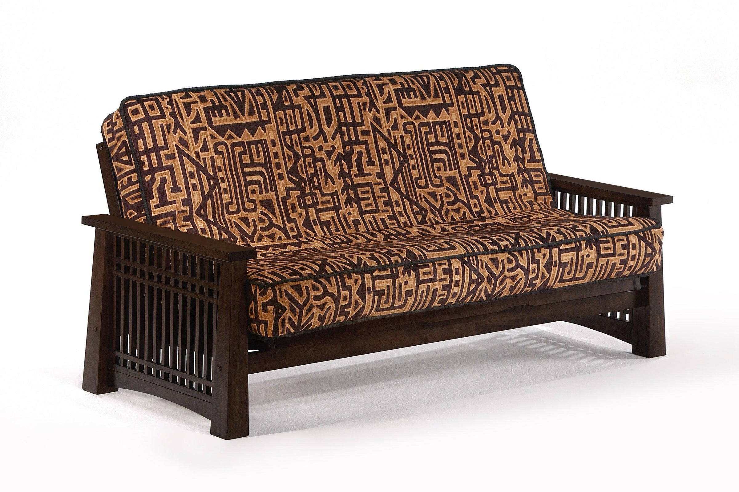 Solstice Futon — Barewood