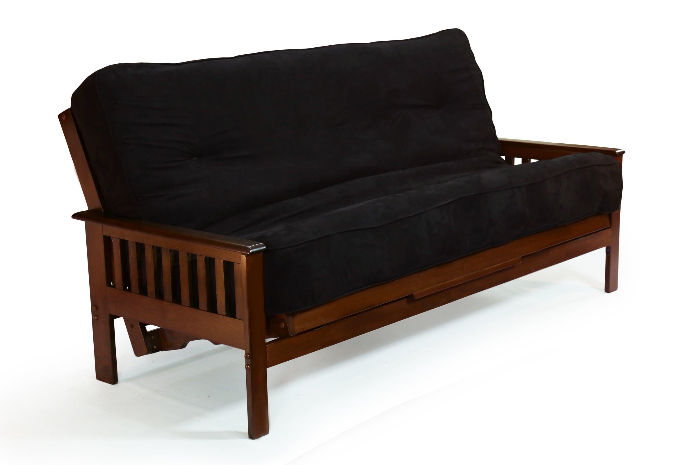 Trinity Futon — Barewood