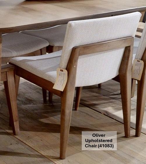 Oliver Chair — Barewood