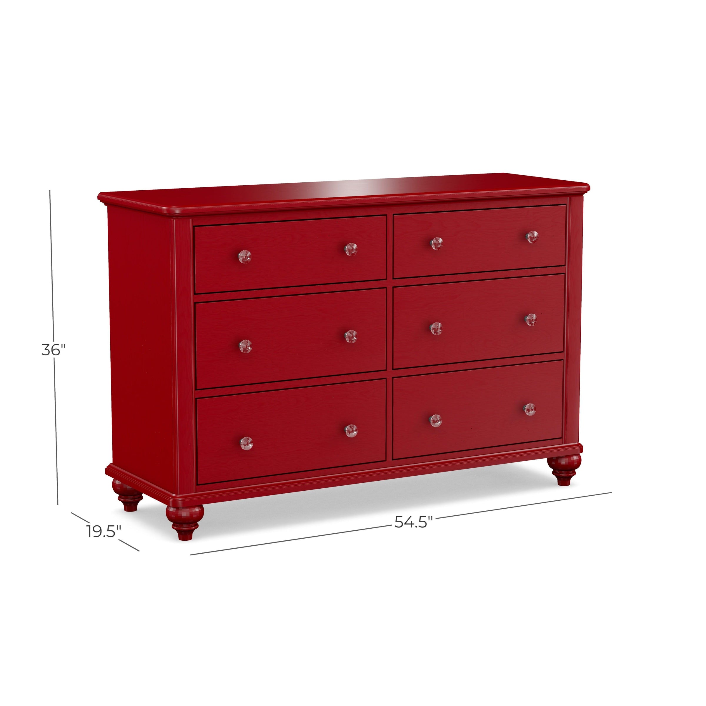 Millcroft Double Dresser — Barewood