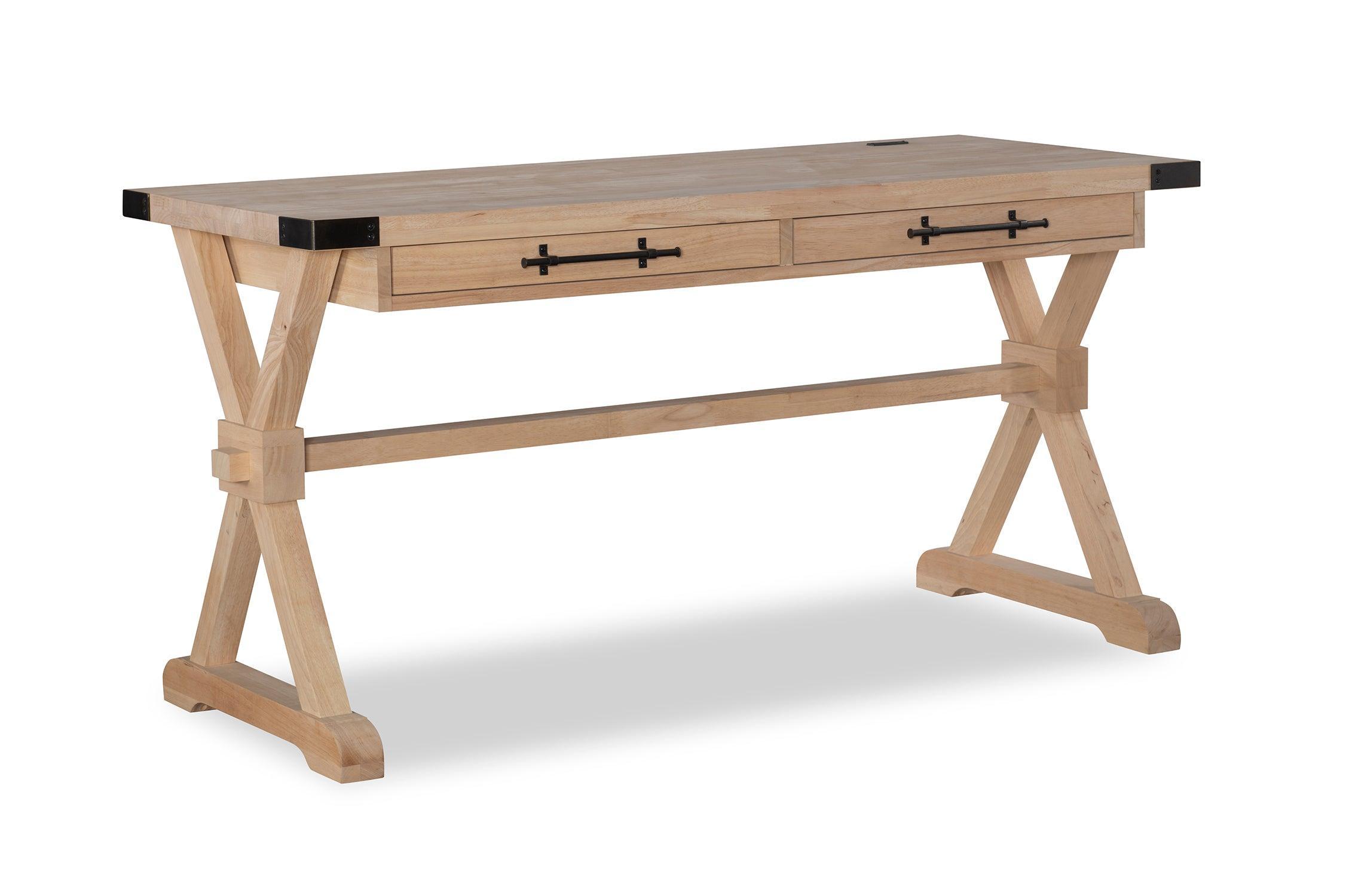 Farmhouse Desk — Barewood