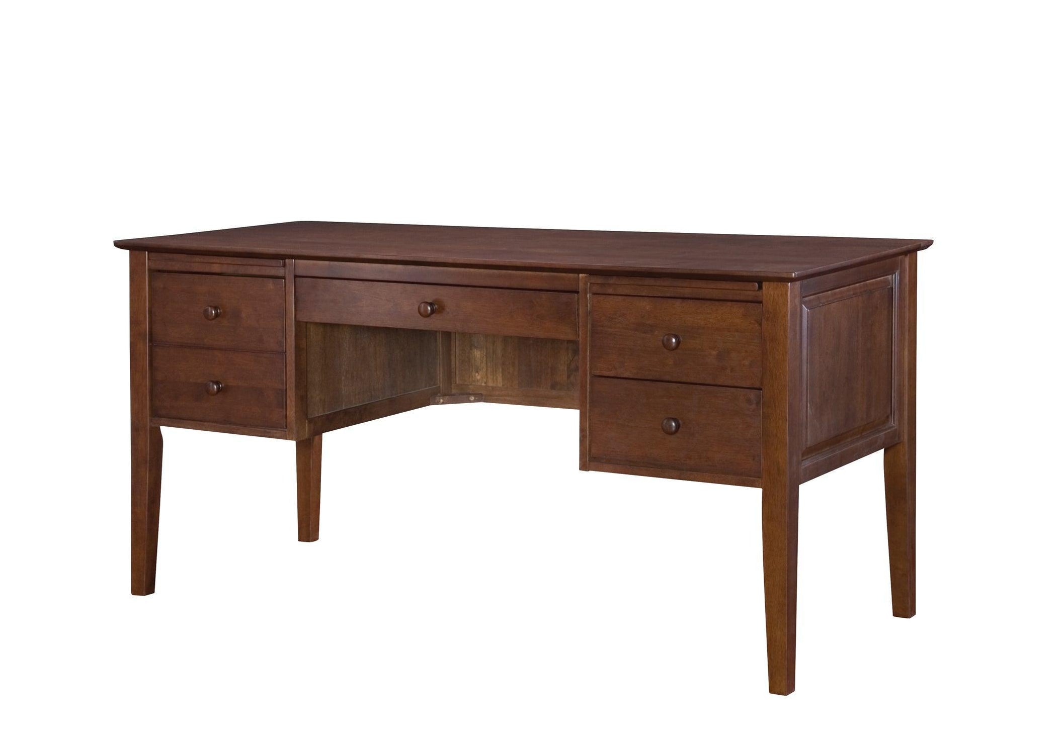 Executive Lancaster Desk — Barewood