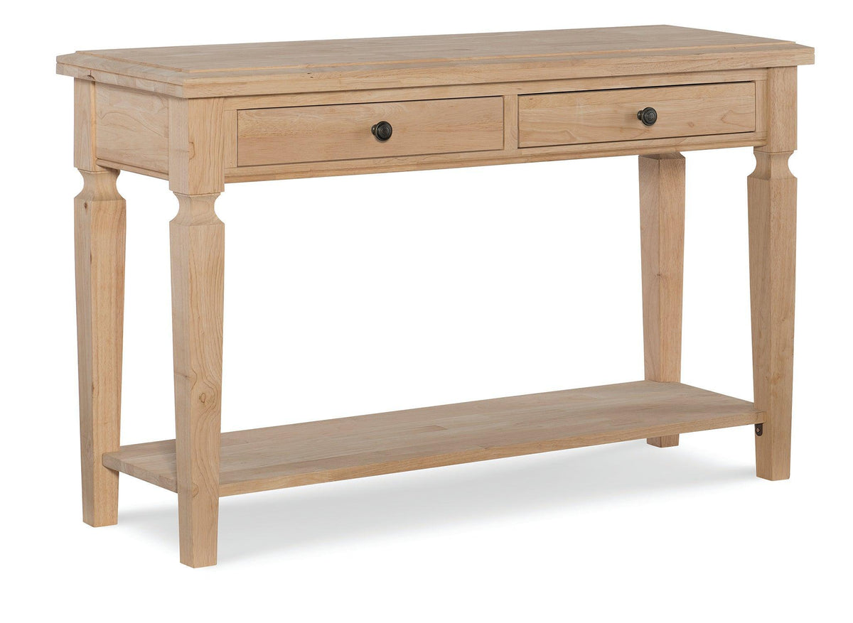 Vista Sofa Table — Barewood