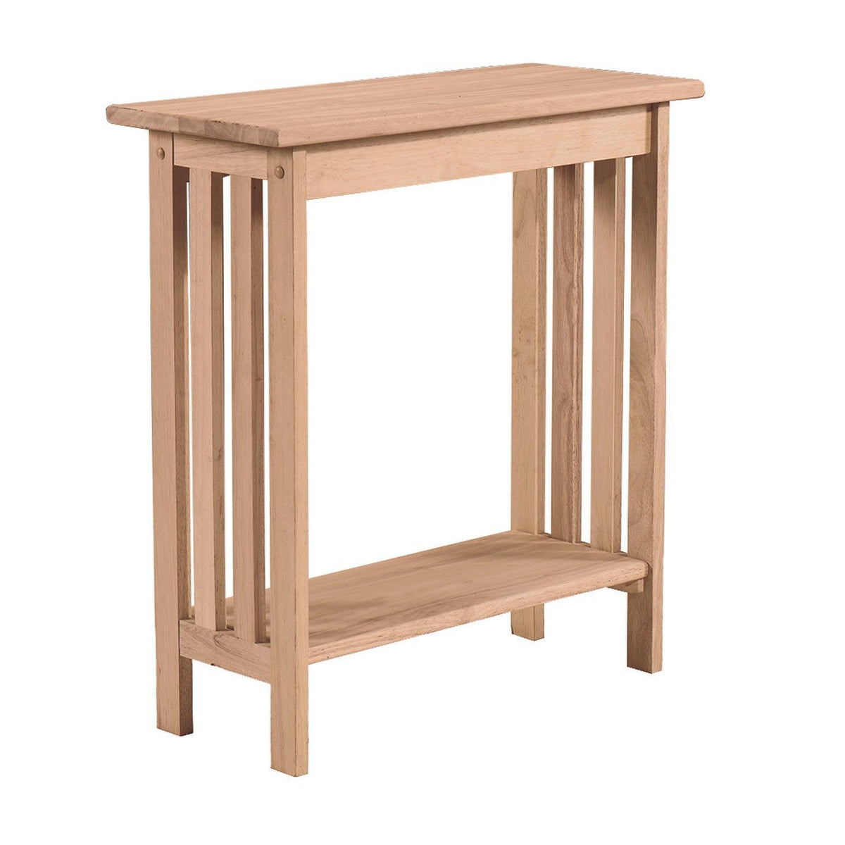 Mission Entry Table — Barewood