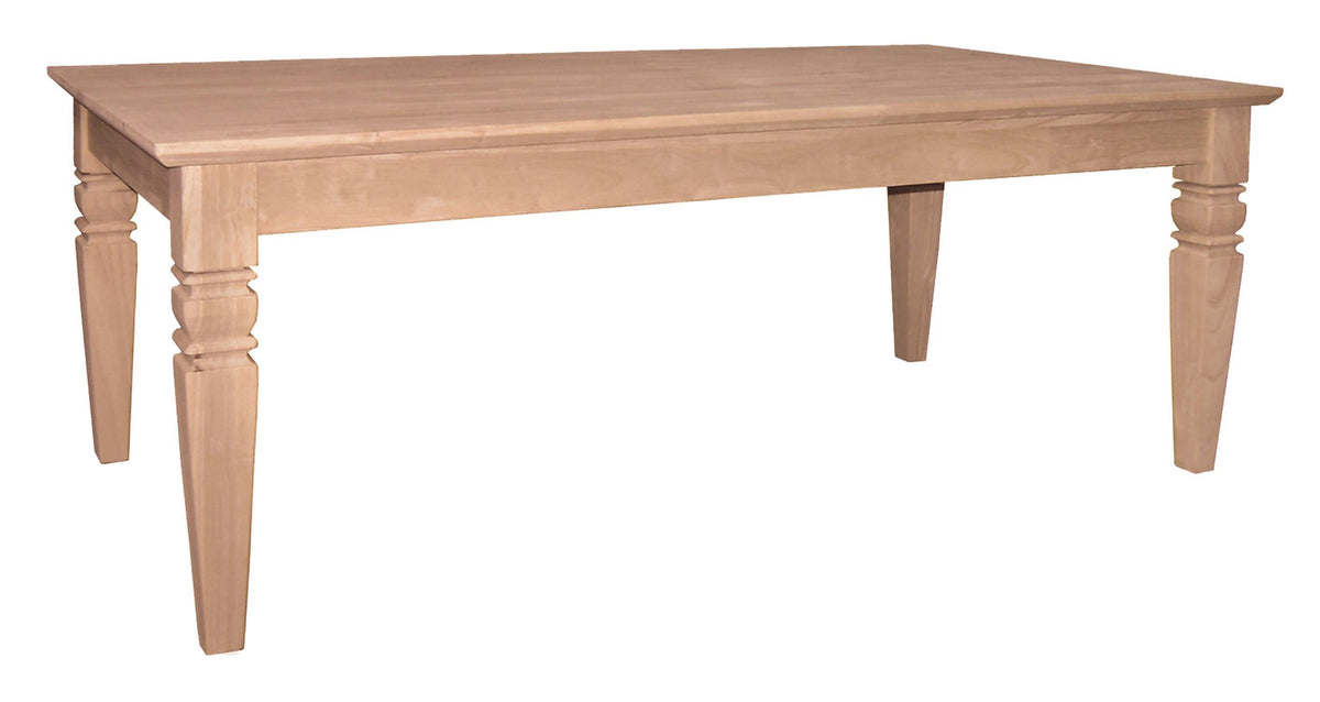 Java Coffee Table — Barewood
