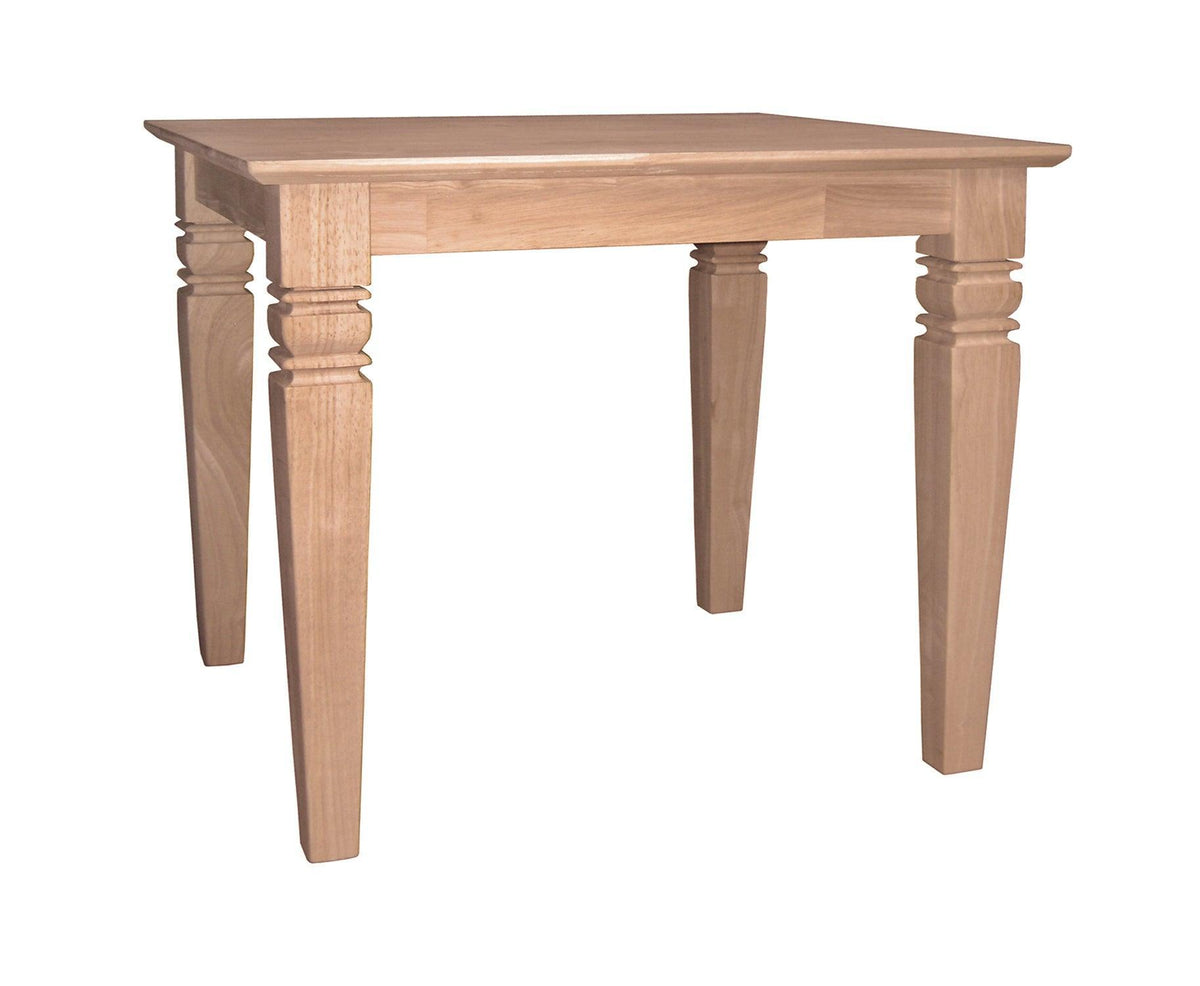 Java End Table — Barewood