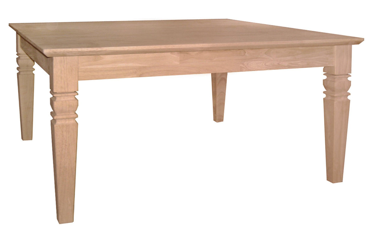 Java Square Coffee Table — Barewood