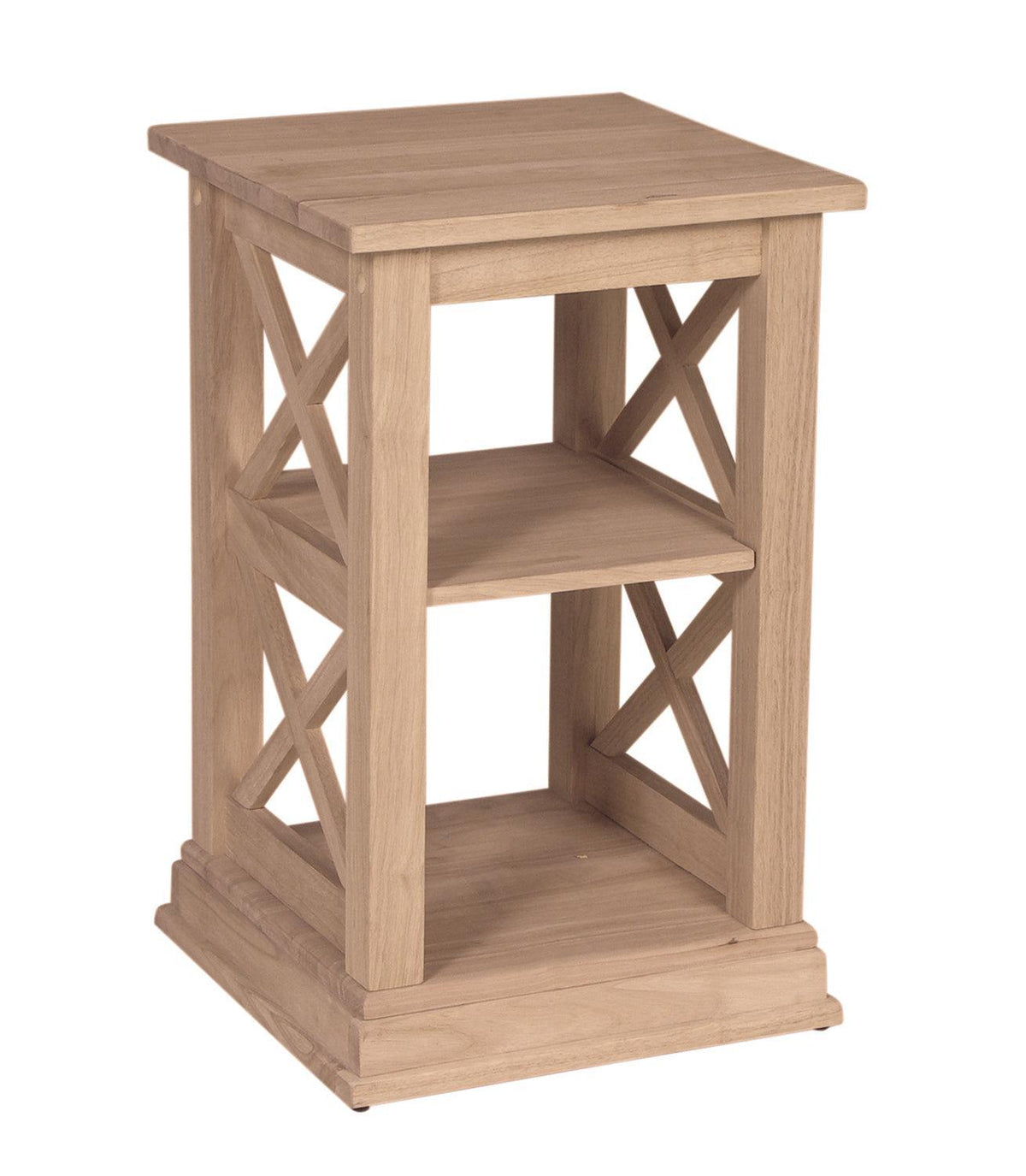 Hampton Accent Table — Barewood