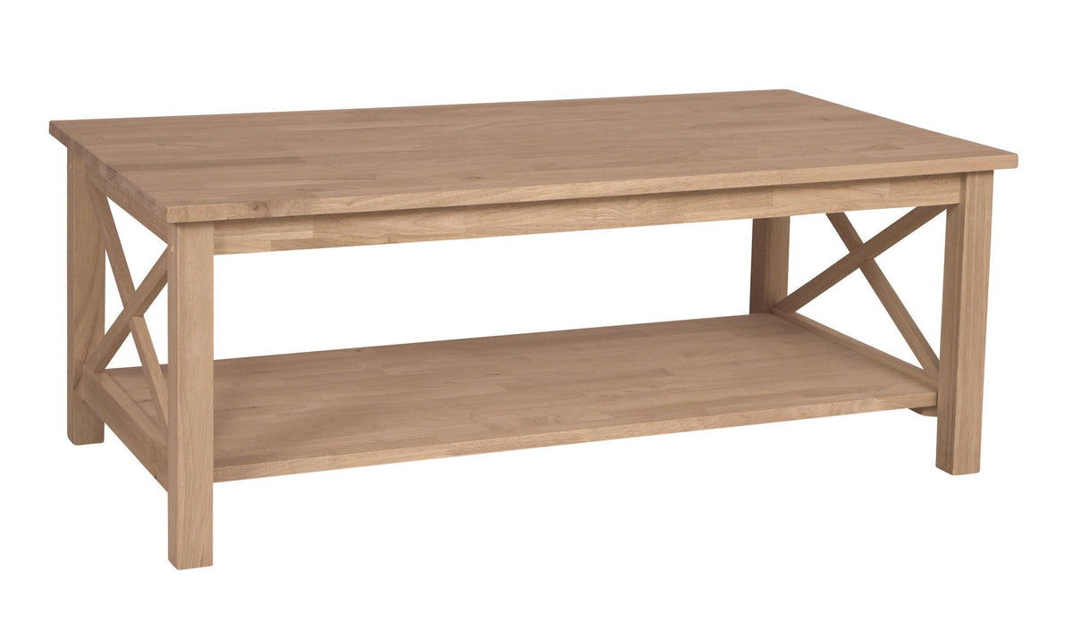 Hampton Coffee Table — Barewood