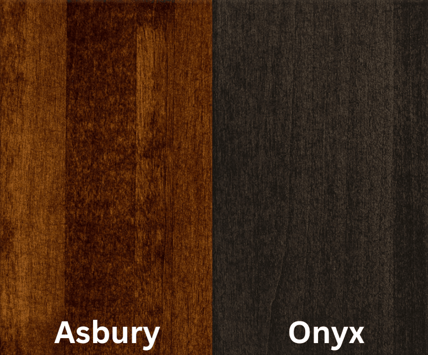 Amish Essentials Boat Shaped Counter Height Four-sided Taper Leg Table ...