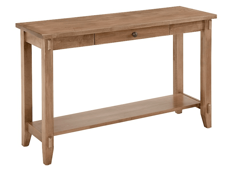Amish Essentials Maple Sofa Table — Barewood