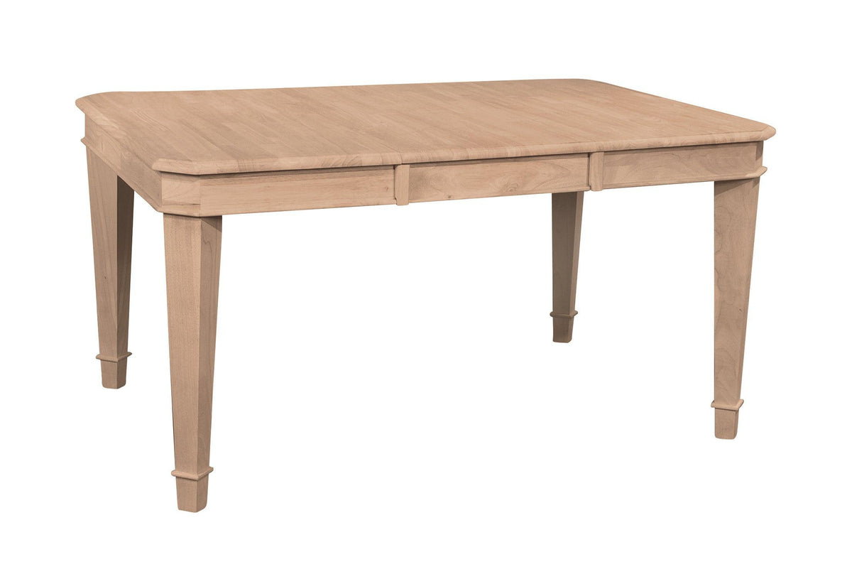 Tuscany Dining Table-58" — Barewood