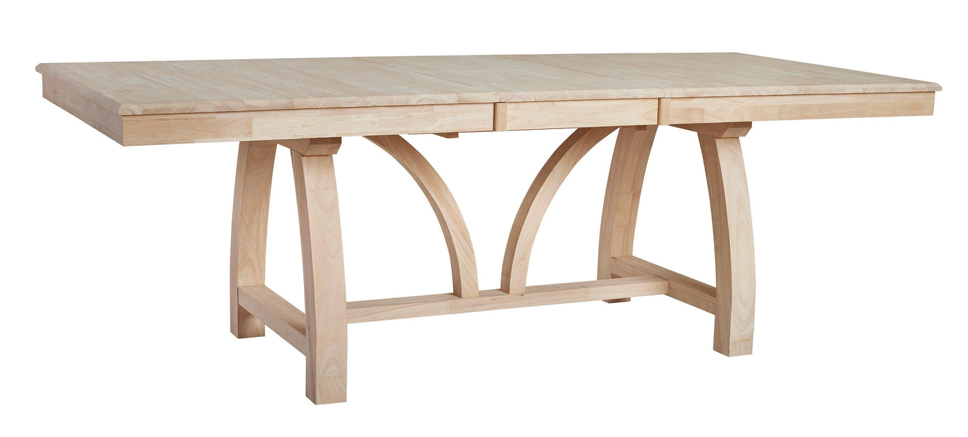 Arches Dining Table — Barewood