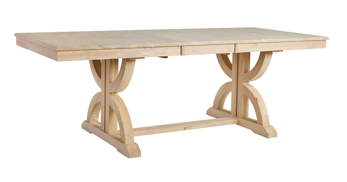 Palmetto Dining Table — Barewood