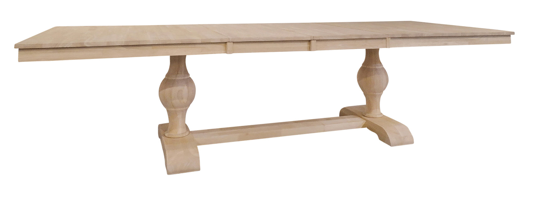 Grandeur Extension Dining Table — Barewood