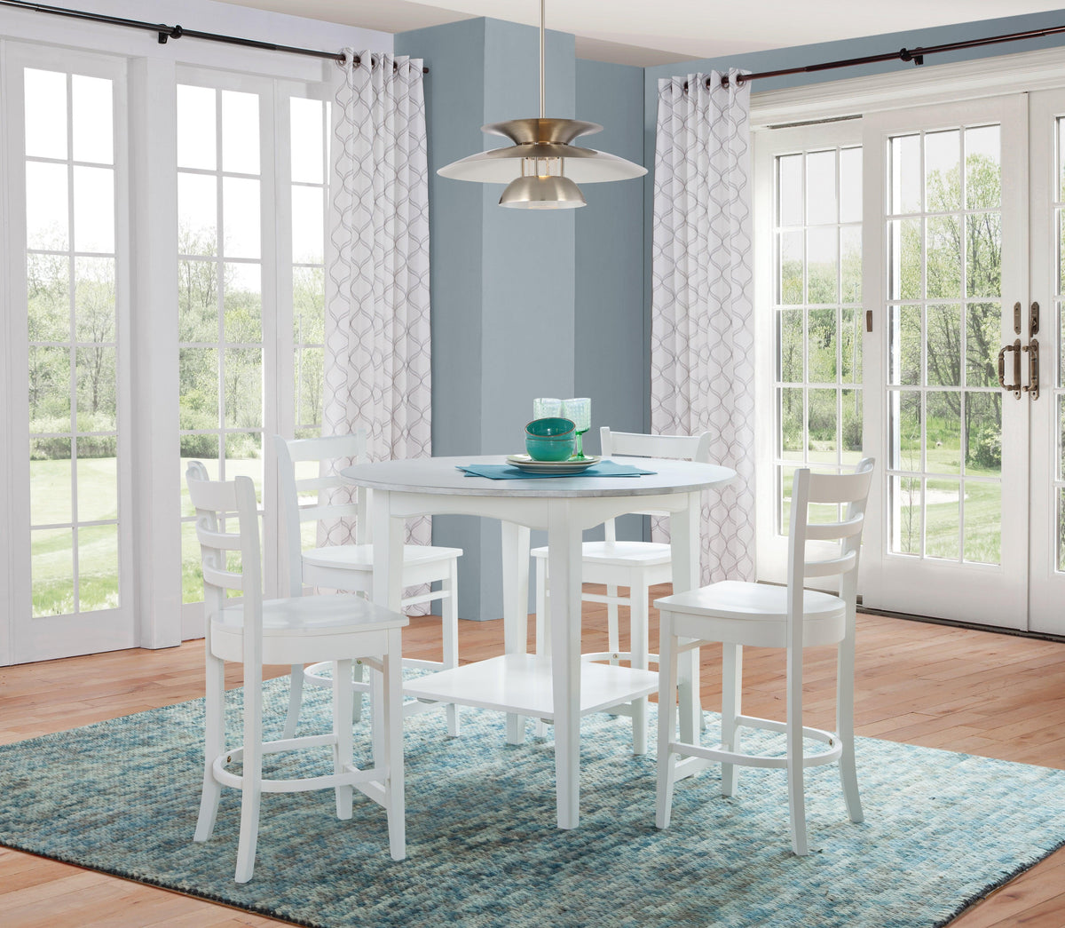 Seaside Pub Table — Barewood