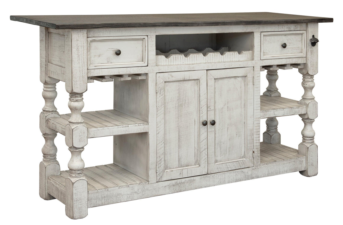 Stone Home Bar — Barewood