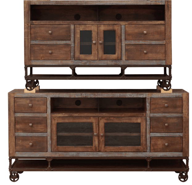 Urban Gold TV Stand — Barewood