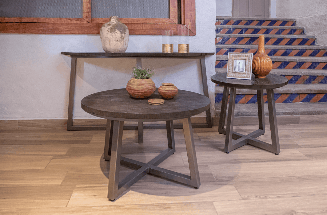 Choiba Sofa Table — Barewood