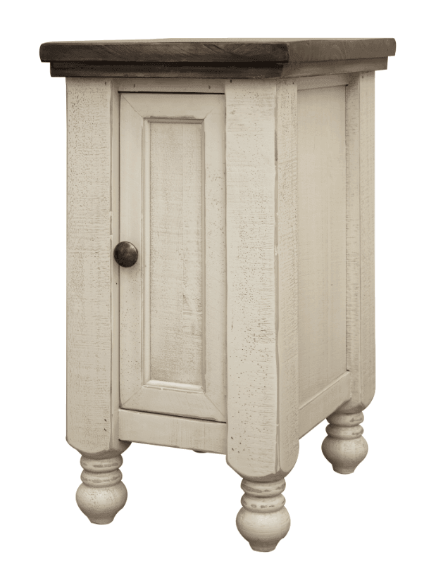 Stone One Door Side Table — Barewood