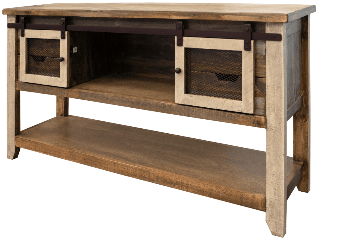 Antique Sofa Table — Barewood